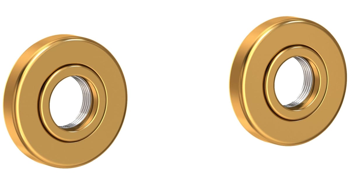 Newport Brass 2480-2400/034 Priya Grab Bar Decorative Rings and ...