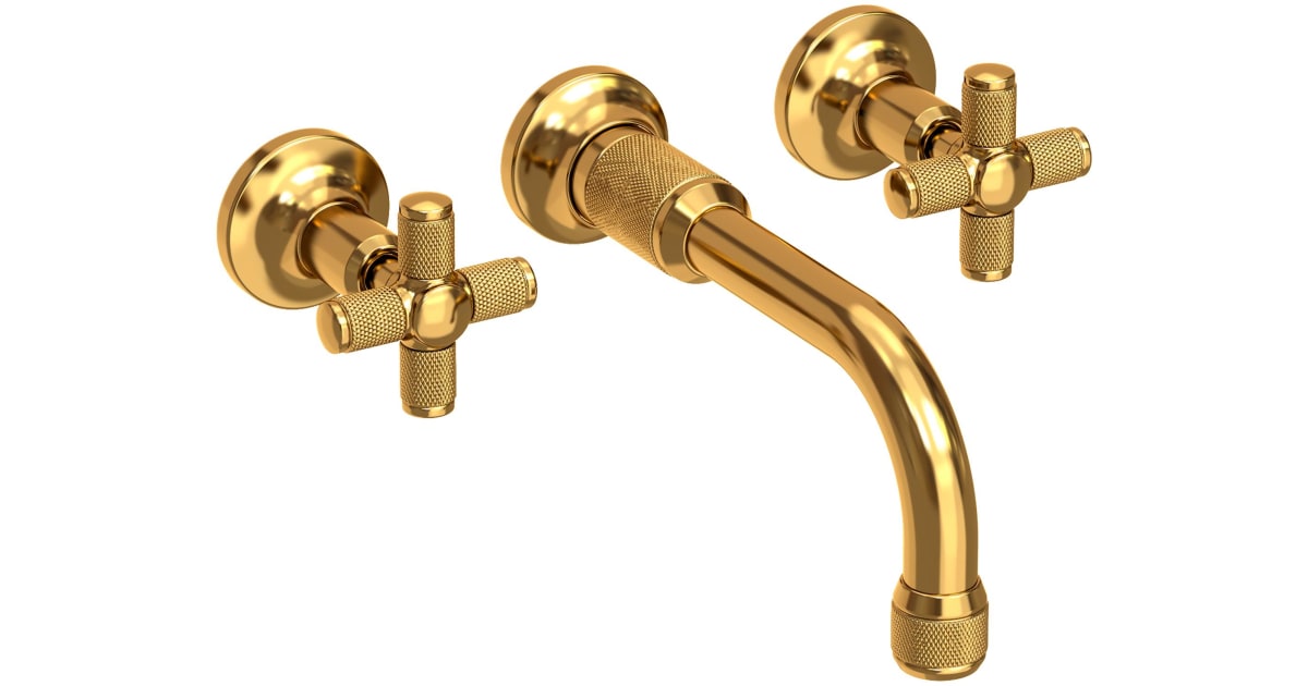 Newport Brass 3-3261-034 Clemens 1.2 GPM Wall Mounted Widespread ...