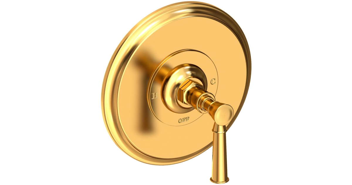 Newport Brass 4-2914BP/034 Vander Pressure Balanced Shower Trim - Trim ...