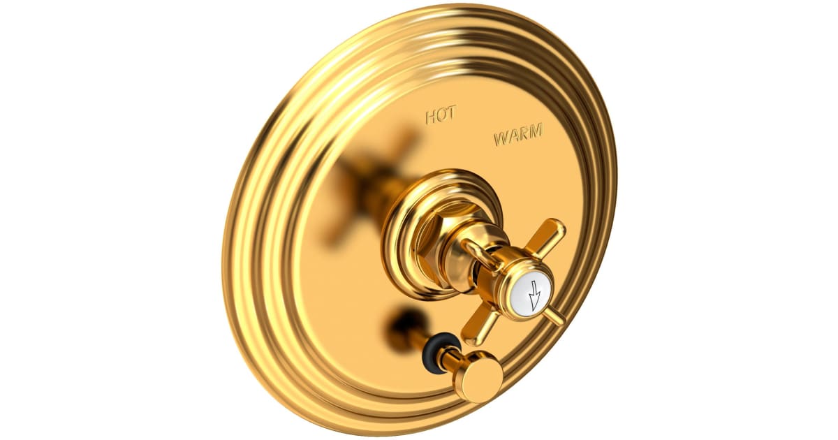 Newport Brass 5-1002BP/034 Pressure Balanced Tub and Shower Valve Trim ...