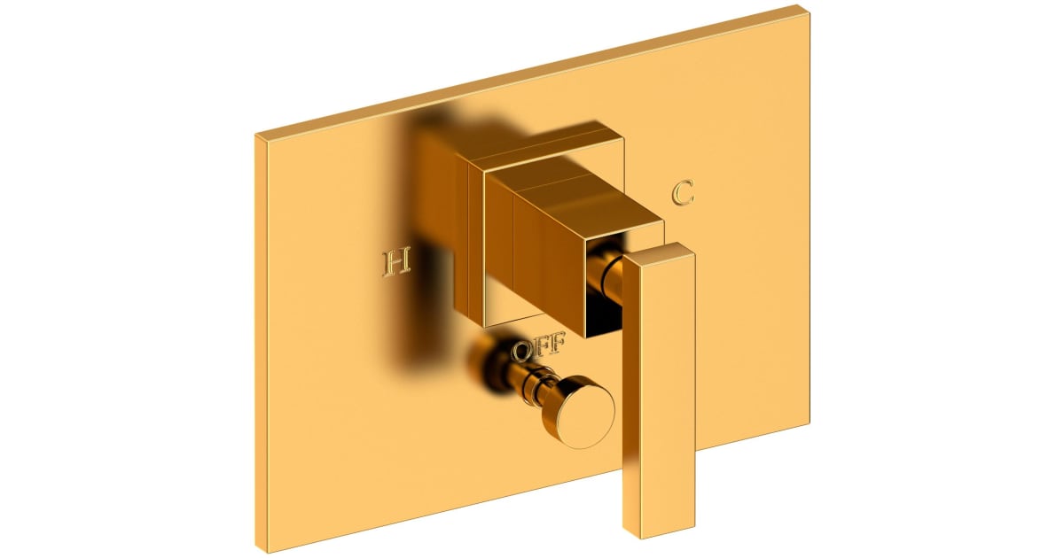 Newport Brass 5-2042BP/034 Secant Single Handle Pressure Balanced Valve ...