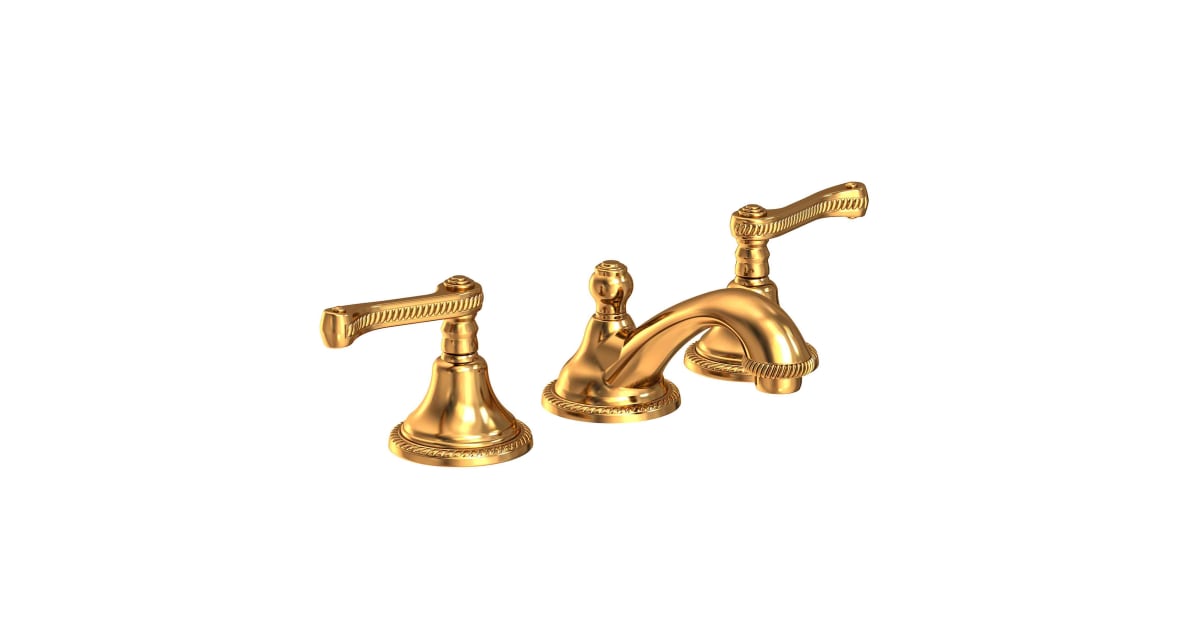 Newport Brass 980/034 Amisa 1.2 GPM Widespread Bathroom Faucet with Pop ...