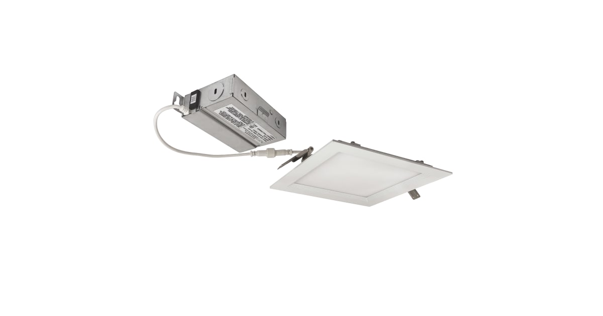 Nora Lighting NEFLINTW-S6233MPW Eflin Selectable LED Canless Recessed ...