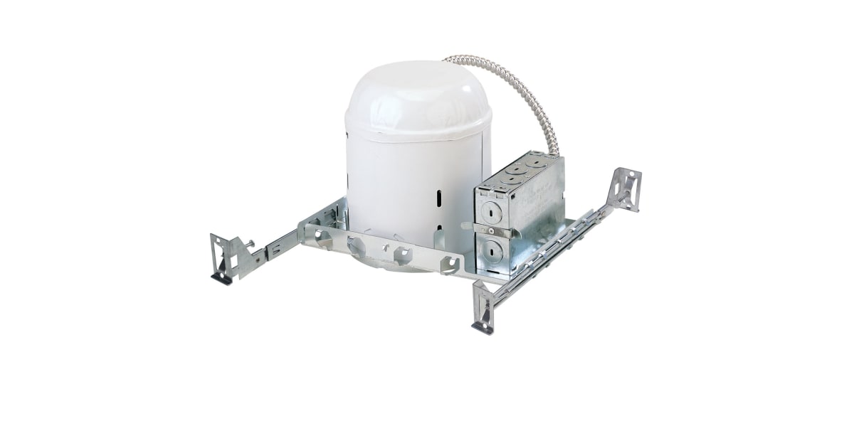 Nora Lighting NH-26Q 7-1/2" Tall Medium (E26) New Construction Housing ...