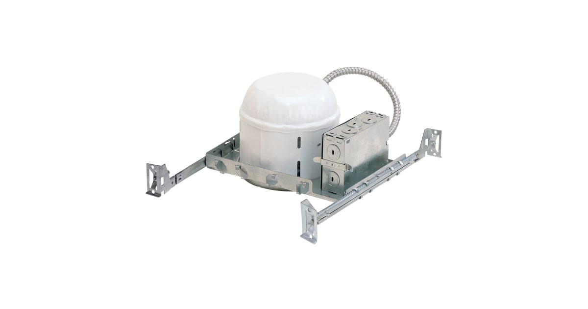 Nora Lighting NH-27Q 5-1/2" Tall Medium (E26) New Construction Housing ...