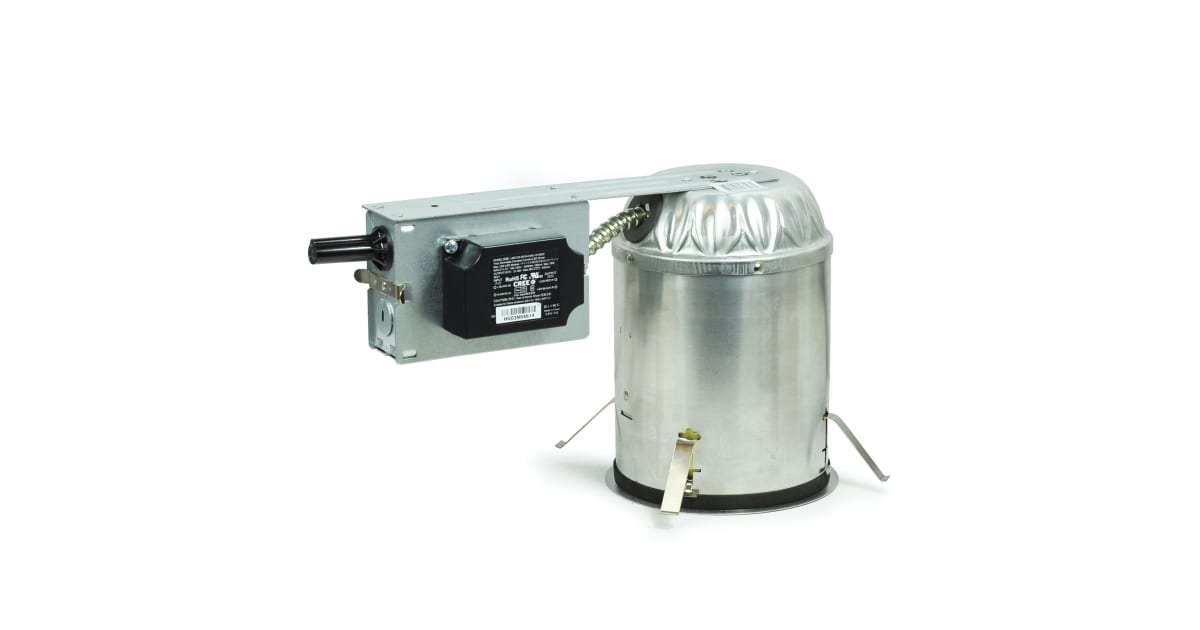 Nora Lighting NHRM-520CDLE1 Remodel Housing for 5" Trim Size - Non-IC ...