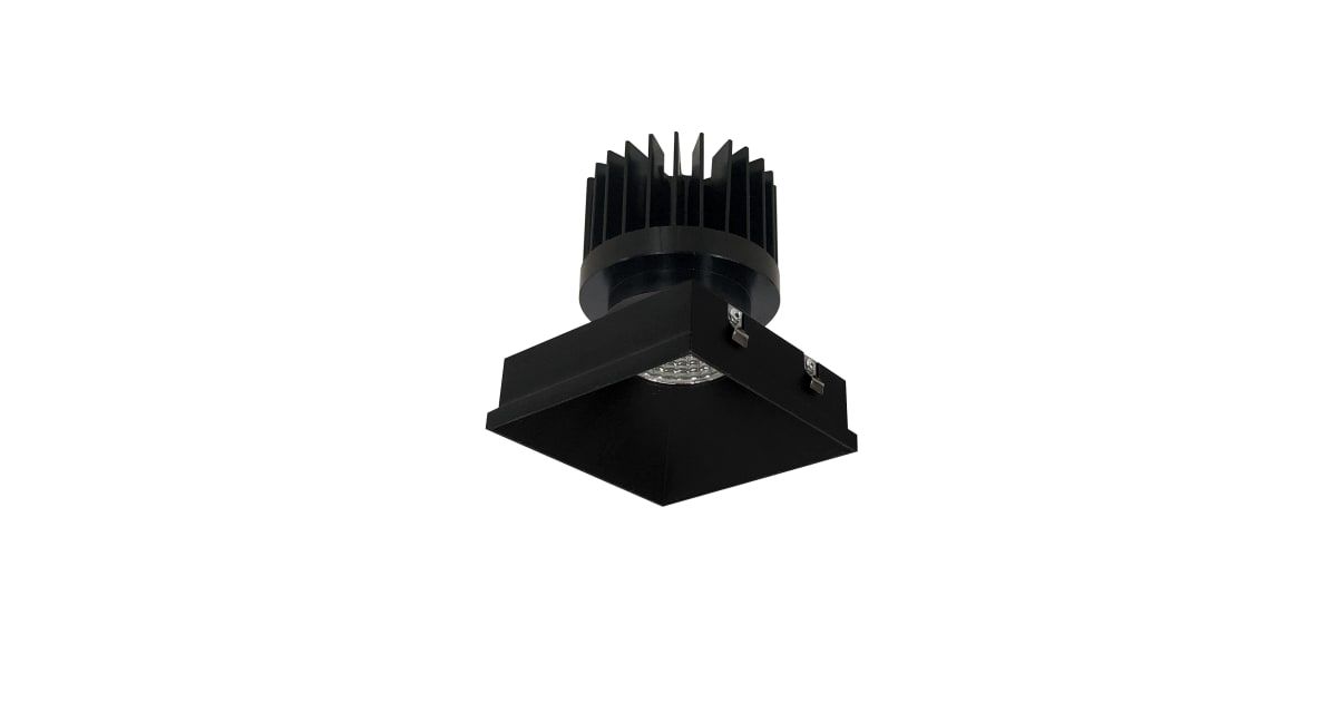 Nora Lighting NIO-4PSTLNDC30XBB/HL Iolite LED Canless Recessed Trim ...
