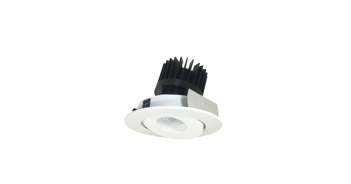 Nora Lighting NIO-4RG27XMPW/HL Iolite 4" LED Adjustable Recessed Trim ...