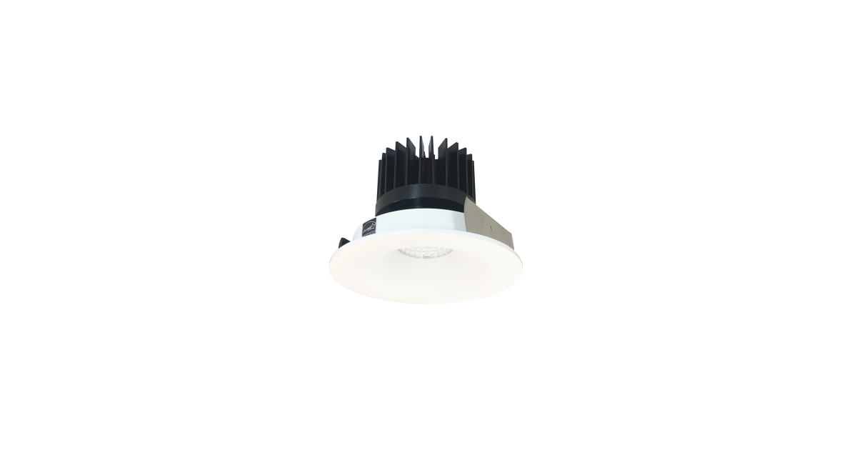 Nora Lighting NIO-4RNB35XMPW/HL Iolite 4" LED Reflector Recessed Trim ...