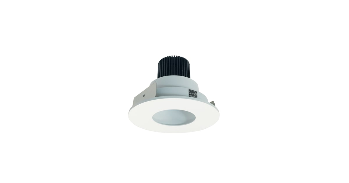 Nora Lighting NIO-4RPH30XMPW/10 Iolite 4" LED Pinhole Recessed Trim ...