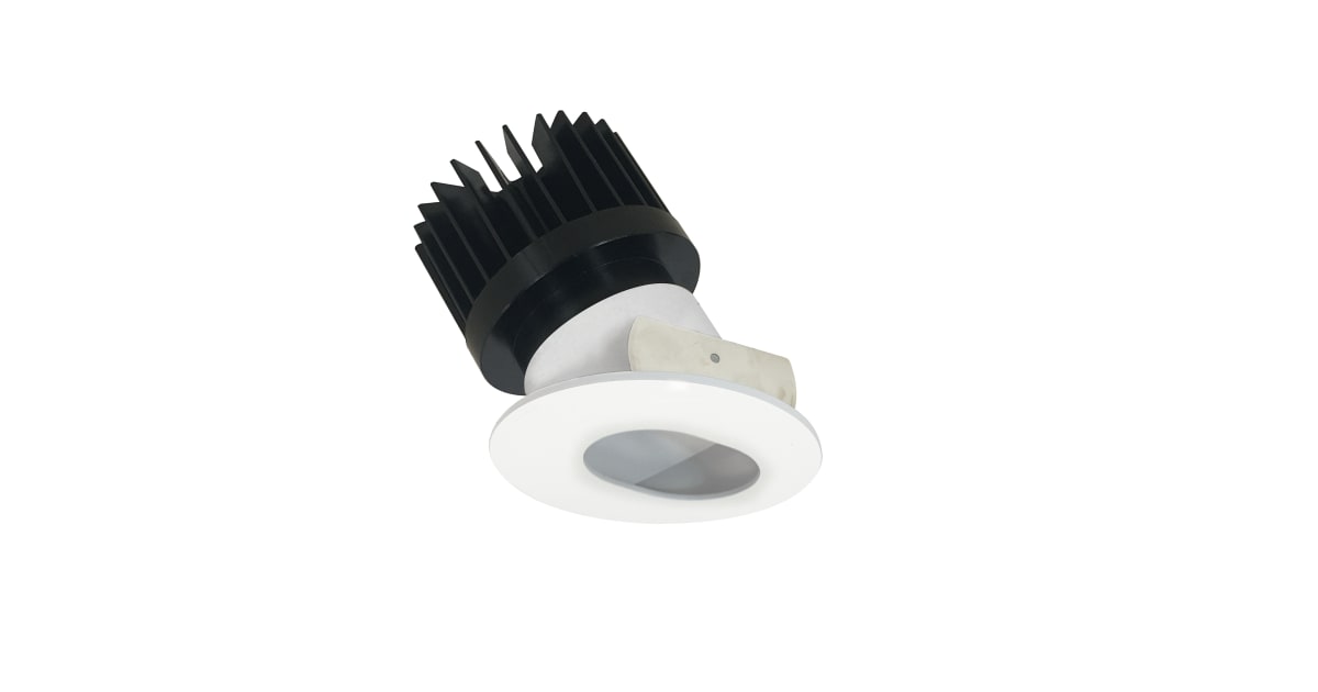 Nora Lighting NIO-4RSL27XMPW/HL Iolite 4" LED Pinhole Recessed Trim ...