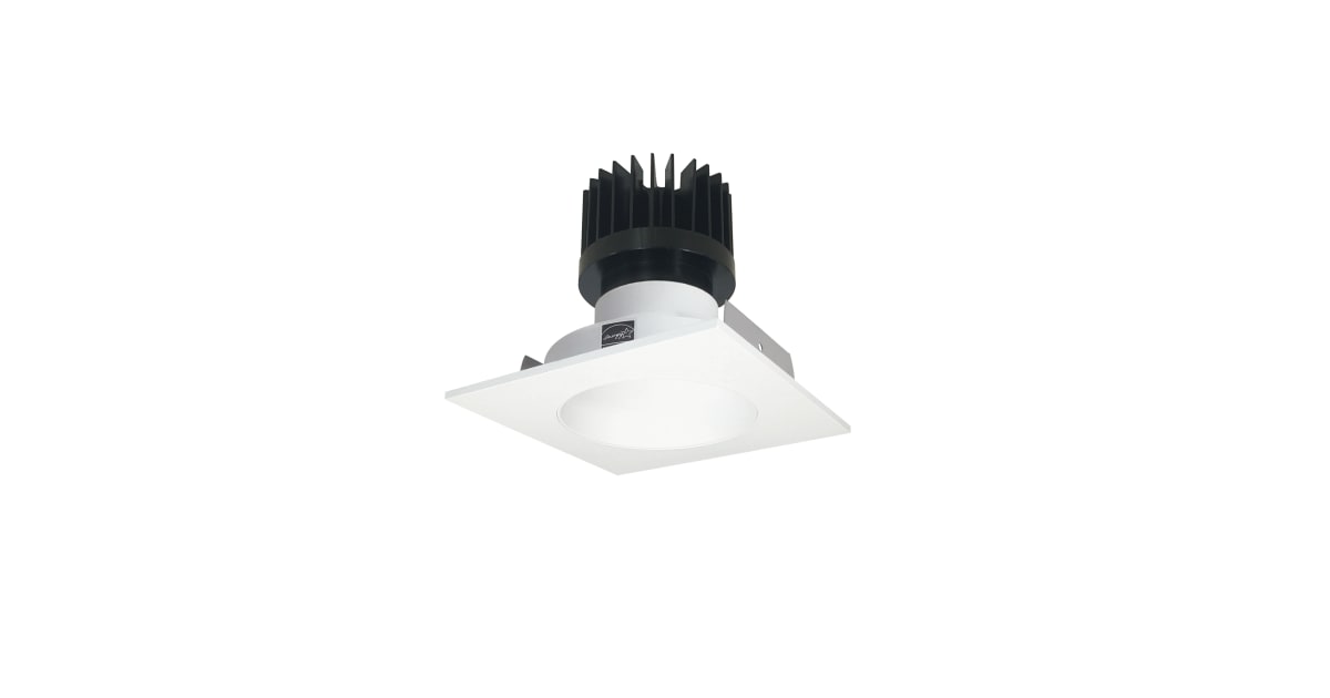 Nora Lighting NIO-4SNDC50XMPW/HL Iolite 4" LED Square Recessed Trim ...