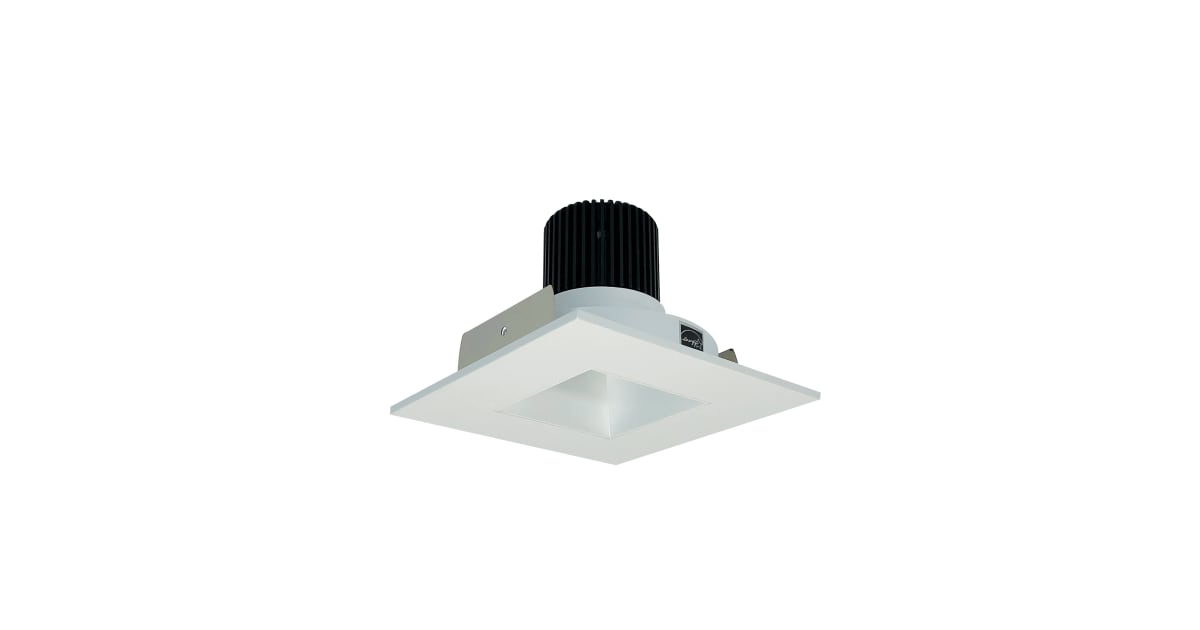 Nora Lighting NIO-4SNDSQ35XMPW Iolite 4" LED Square Recessed Trim ...