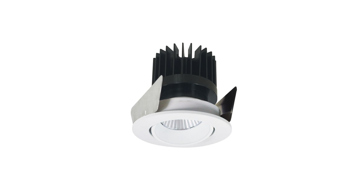Nora Lighting NIOB-2RC35XMPW/HL Iolite 2" LED Adjustable Recessed Trim ...