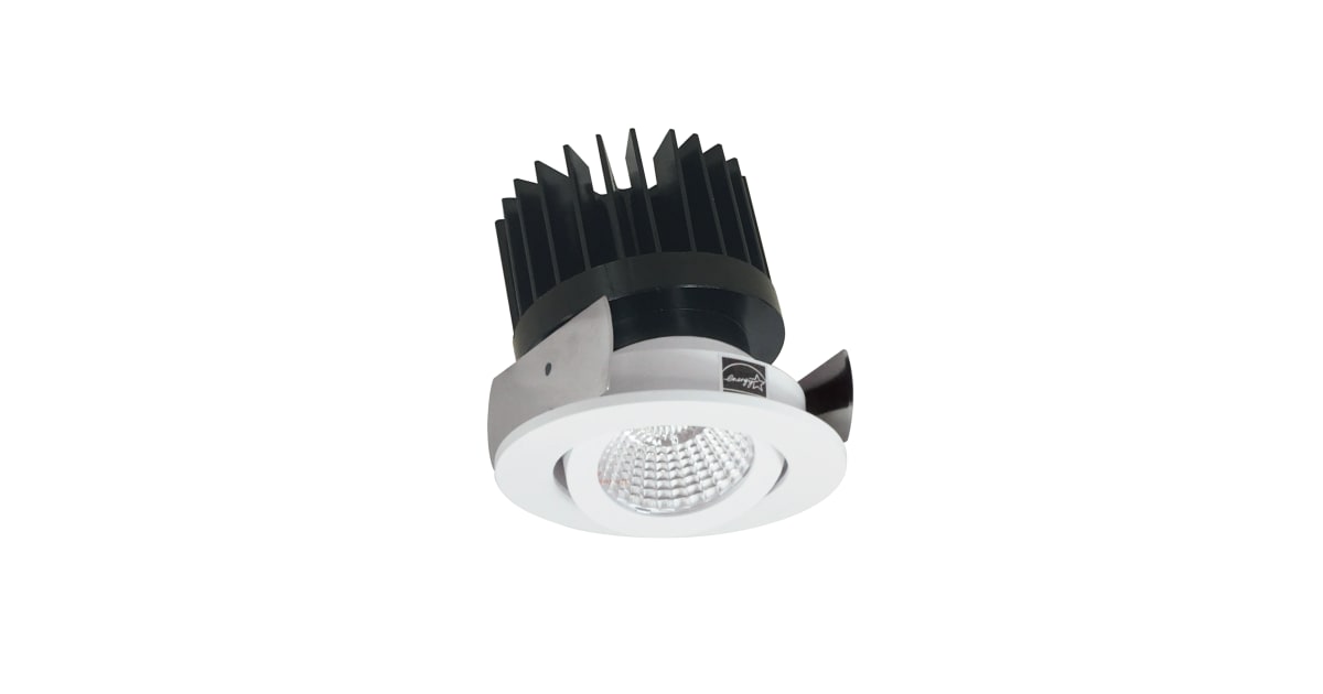 Nora Lighting NIOB-2RG40XMPW/HL Iolite 2" LED Adjustable Recessed Trim ...