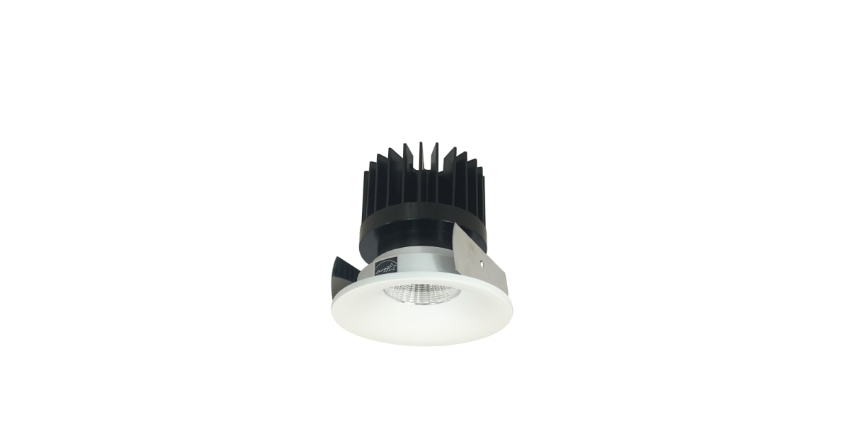 Nora Lighting NIOB-2RNB40XMPW/HL Iolite 2" LED Reflector Recessed Trim ...