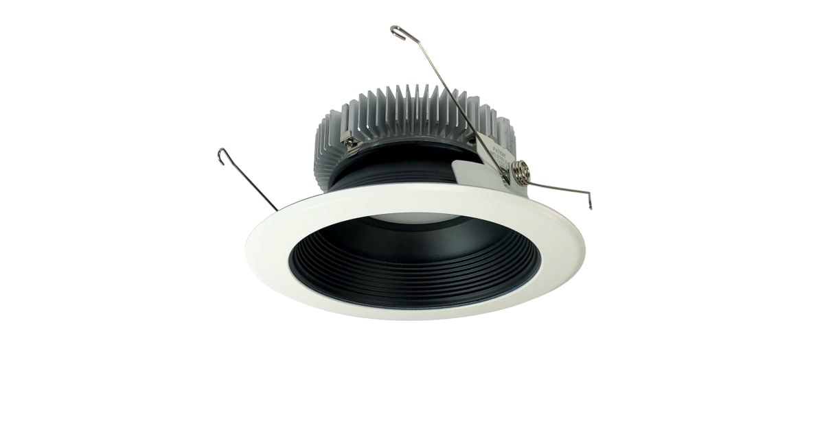 Nora Lighting NLCB2-6521530BW Cobalt 7-1/2" Integrated LED Baffle ...