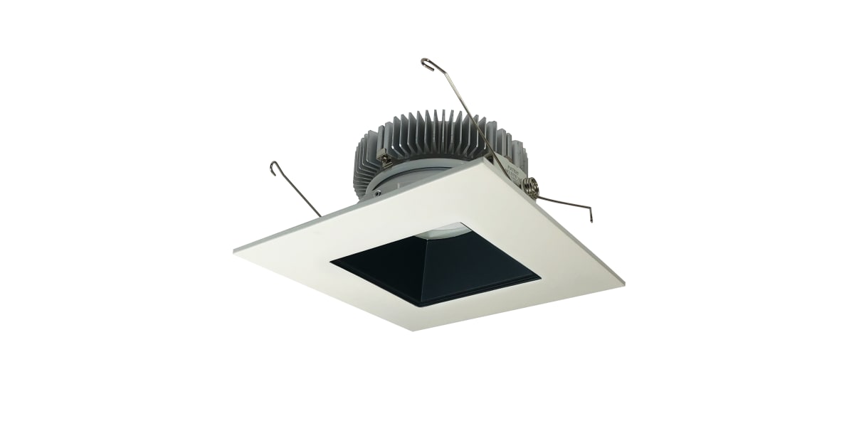 Nora Lighting NLCB2-6562027BW Cobalt 7-1/2" Integrated LED Square ...