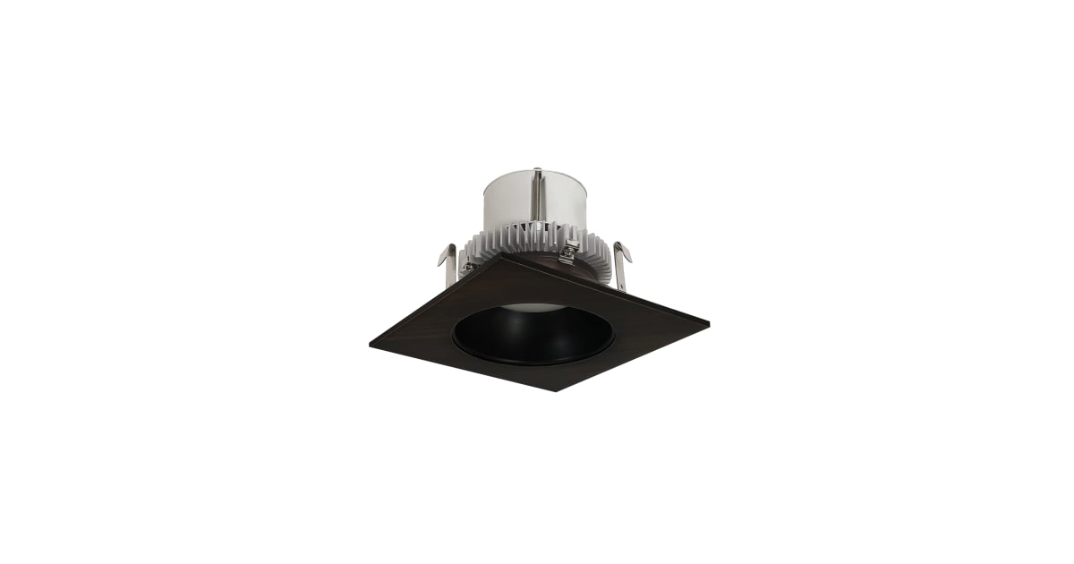 Nora Lighting NLCBC2-45330BZBZ/10 Cobalt 4" Integrated LED Square ...