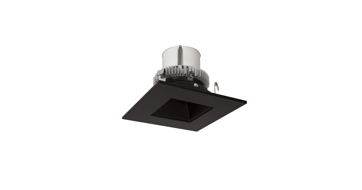 Nora Lighting NLCBC2-45630BB/10 Cobalt 4" Integrated LED Square ...