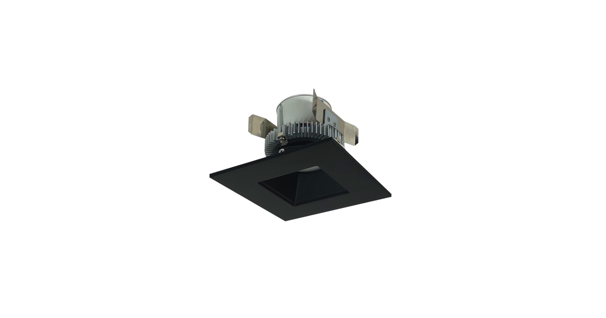 Nora Lighting NLCBC2-45630BB/A Cobalt 4" Integrated LED Square Recessed ...
