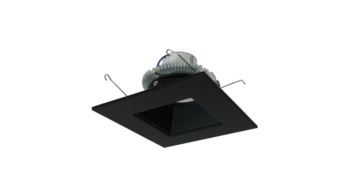 Nora Lighting NLCBC2-656CDBB/A Cobalt 6" Integrated LED Square Recessed ...