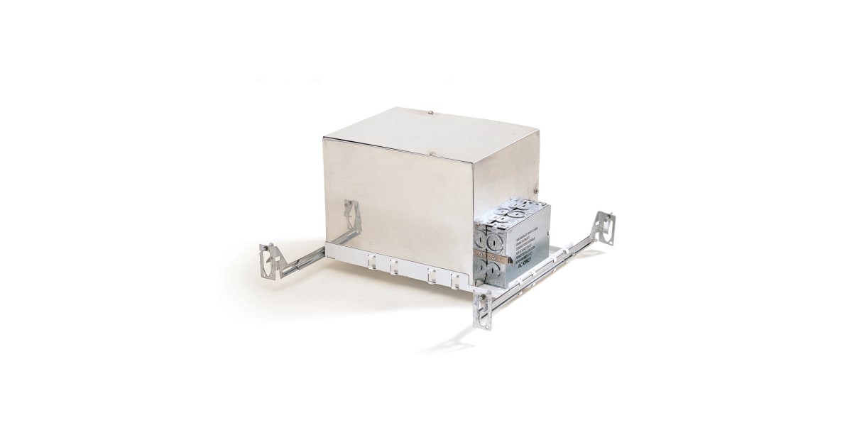 Nora Lighting NLIC-401AT/1EL GU5.3 New Construction Housing for 4 ...