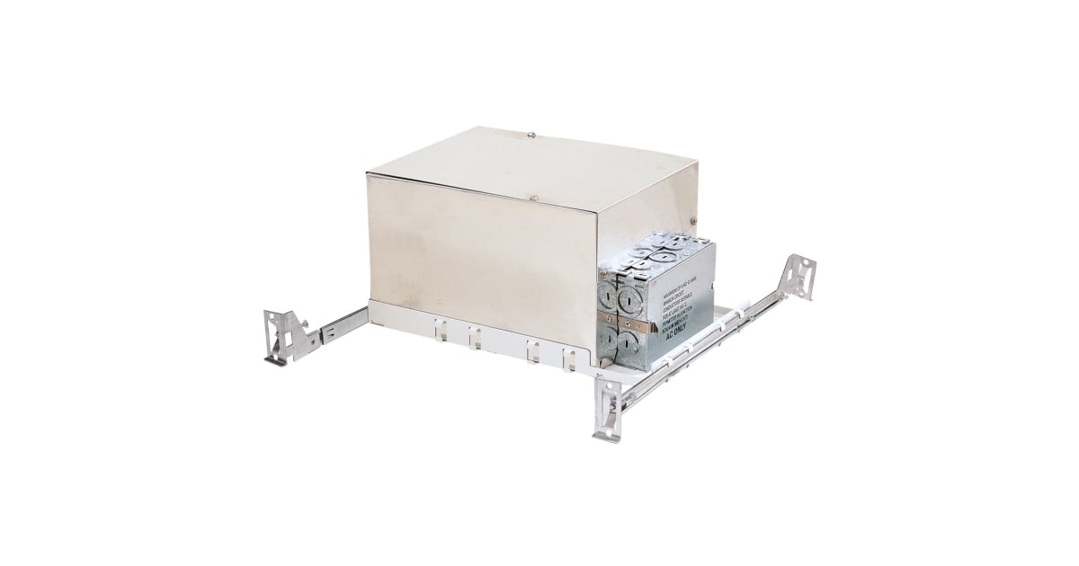 Nora Lighting NLIC-402AT/1EL 5-3/8" Tall GU5.3 New Construction Housing ...