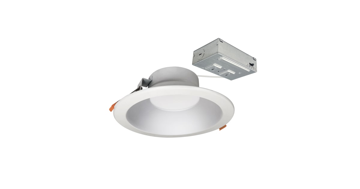 Nora Lighting NLTH-81TW-HZMPW Theia LED Canless Recessed Fixture with 7 ...