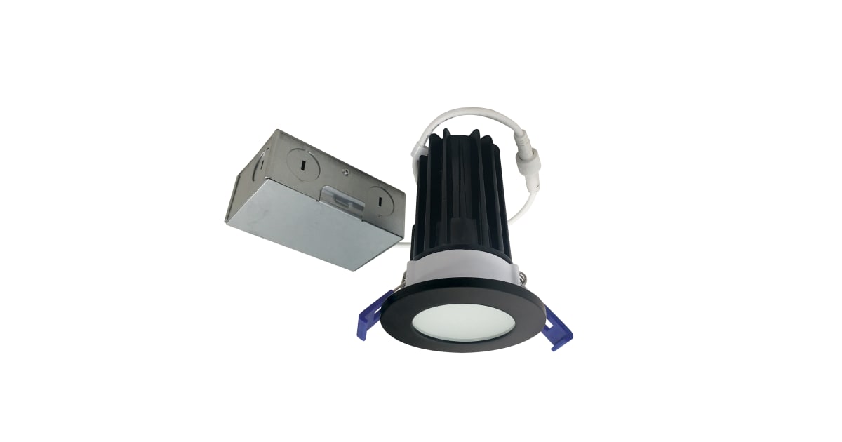 Nora Lighting NM2-2RDCS8530BB M2 LED Canless Recessed Fixture 2" Shower ...