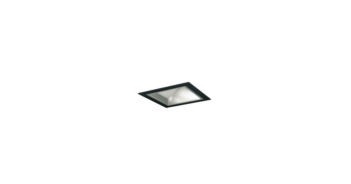 Nora Lighting NMIOT-11-B-W-40X-10-HZ Iolite 5" Integrated LED Square ...