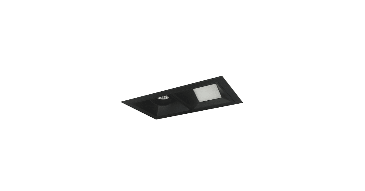 Nora Lighting NMIOT-12-B-AW-50X-10-B Iolite 5" Integrated LED Square ...