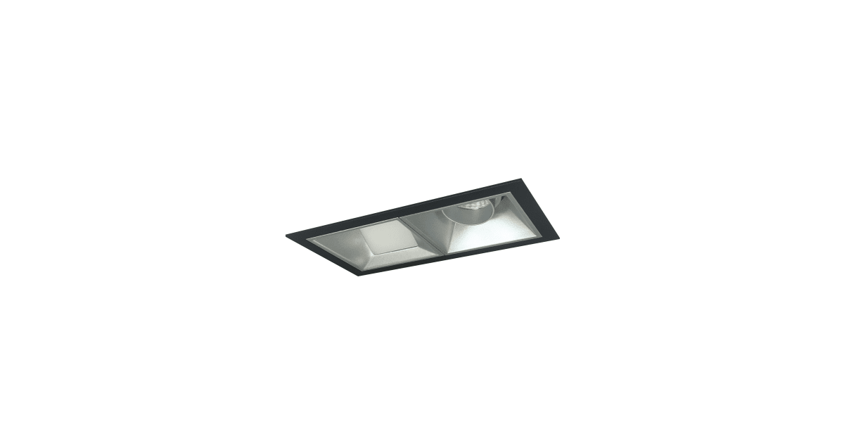 Nora Lighting NMIOT-12-B-AW-CDX-10-HZ Iolite 5" Integrated LED Square ...