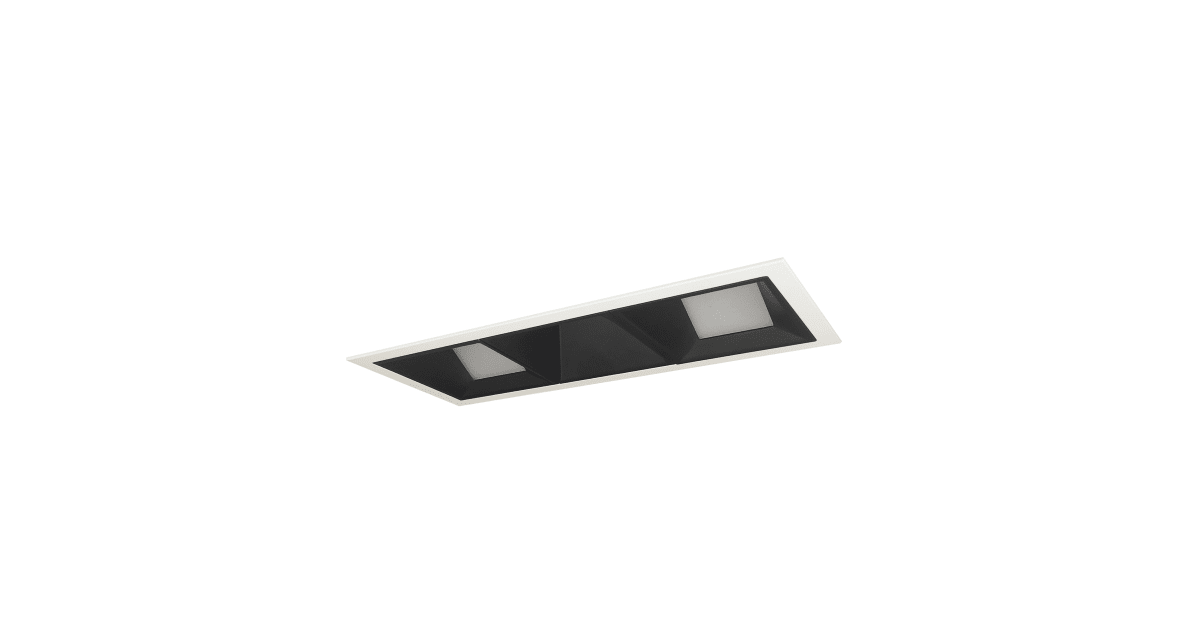 Nora Lighting NMIOT-13-MPW-WWW-27X-10-B Iolite 5" Integrated LED Square ...