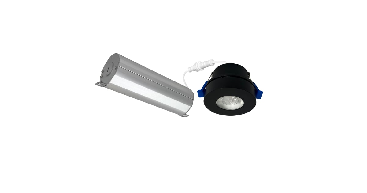 Nora Lighting NMW-230B M-Wave LED Canless Recessed Fixture with 2-1/2 ...