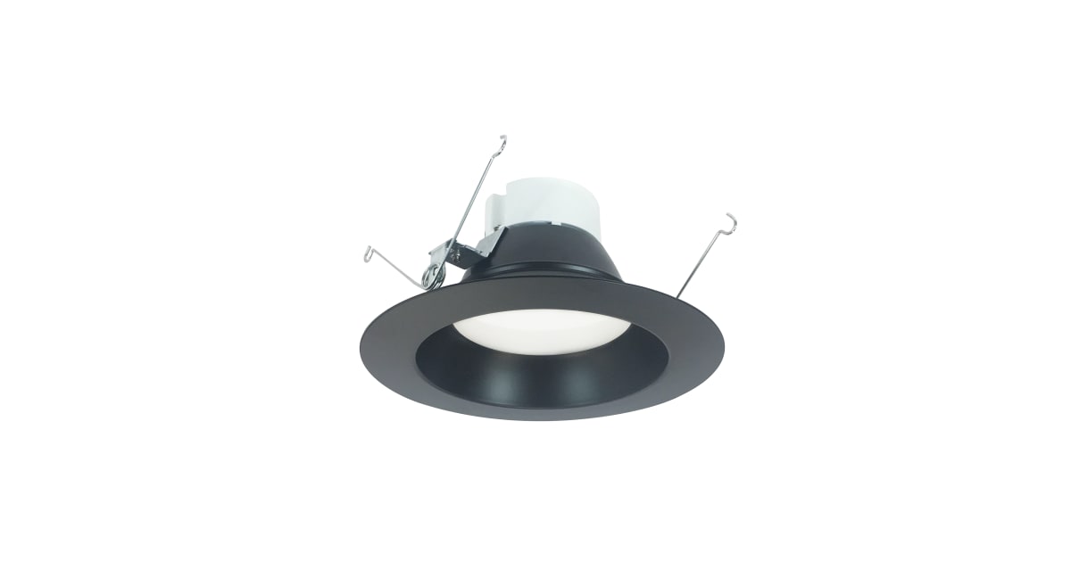 Nora Lighting NOXTW-5631BB Onyx 5" LED Reflector Recessed Trim ...