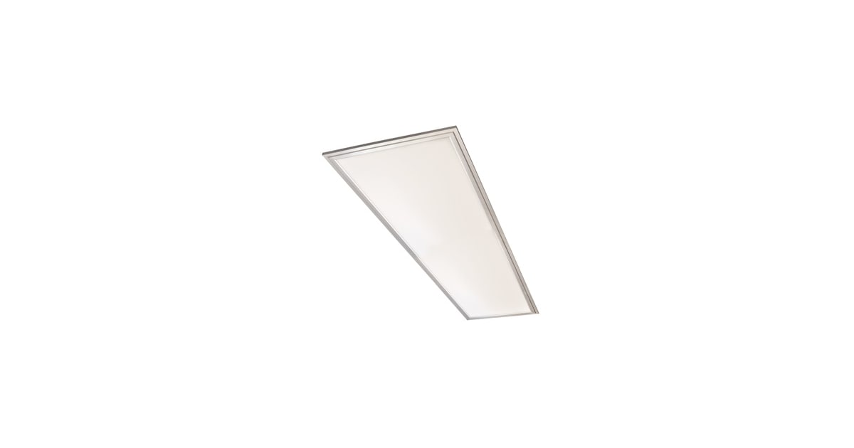 Nora Lighting NPD-E14/50A N-Spec 1 Foot by 4 Foot Wide Single Light LED ...