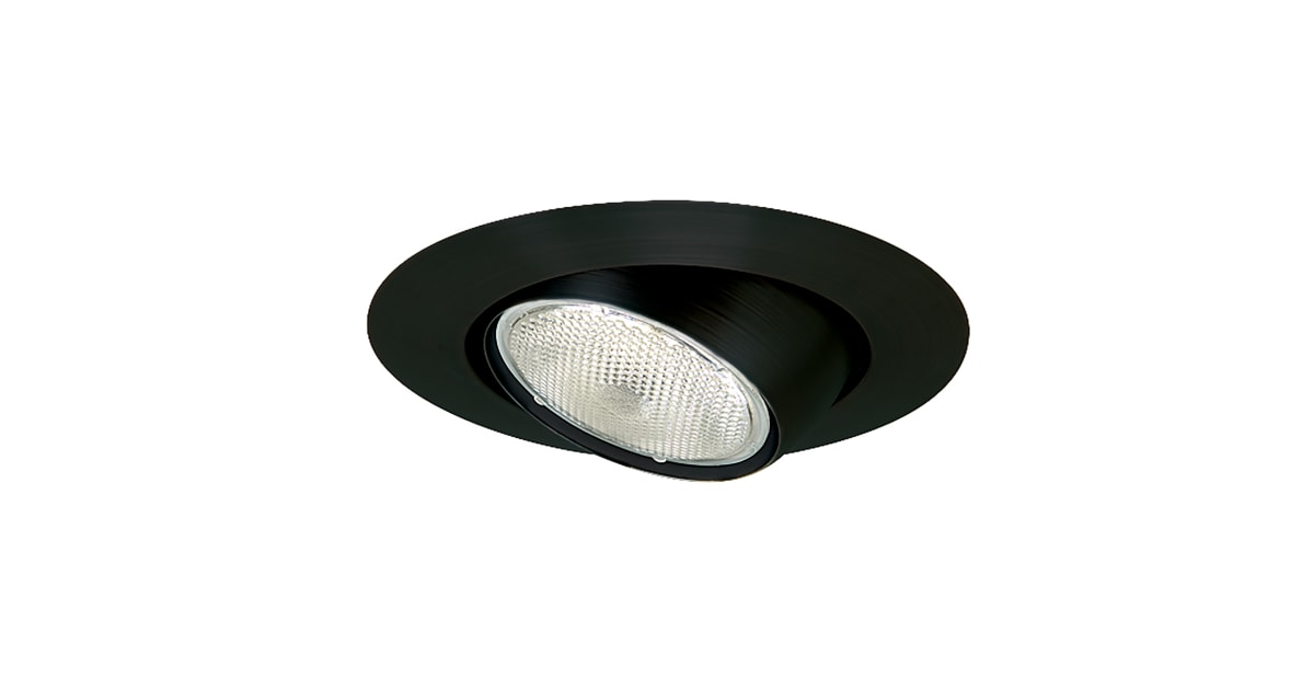 Nora Lighting NT-28B 6" Adjustable Recessed Trim | Ferguson Home