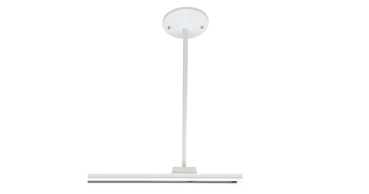 Nora Lighting NT-336W 36" Downrod and Canopy Kit for Track Lighting | Ferguson Home