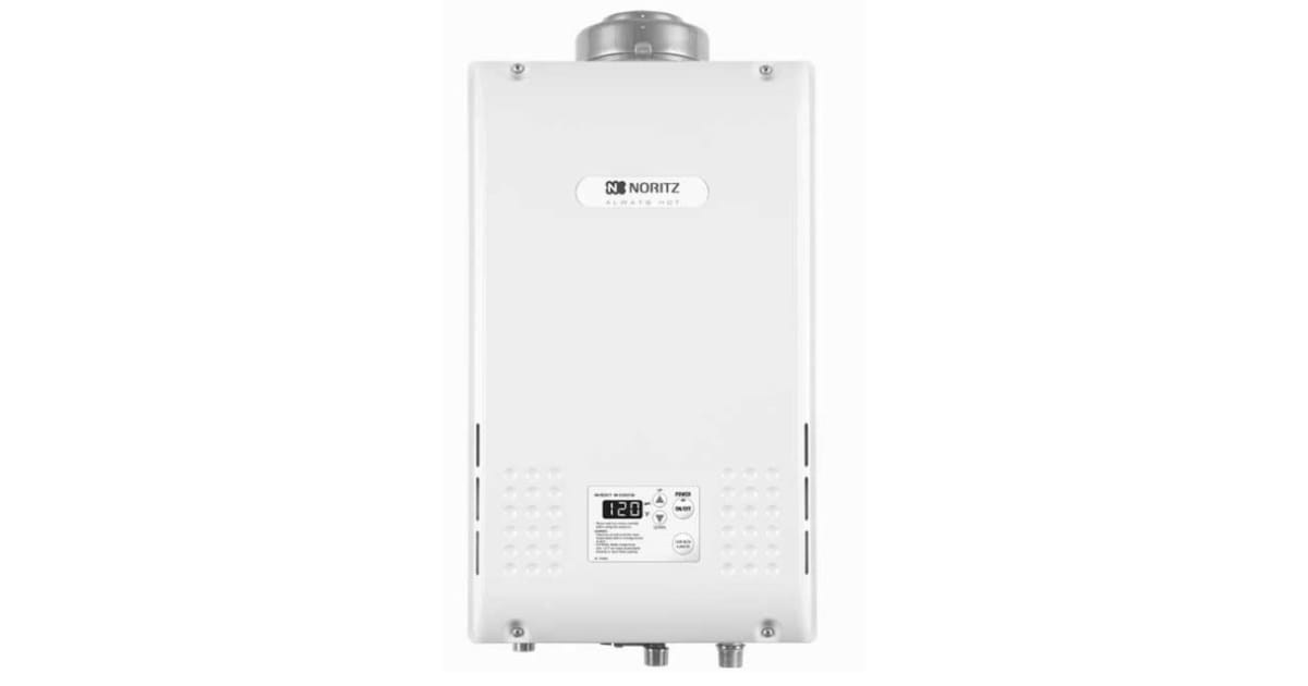 Noritz BNR83DVCLP 8.3 GPM 180000 BTU 120 Volt Residential Liquid ...