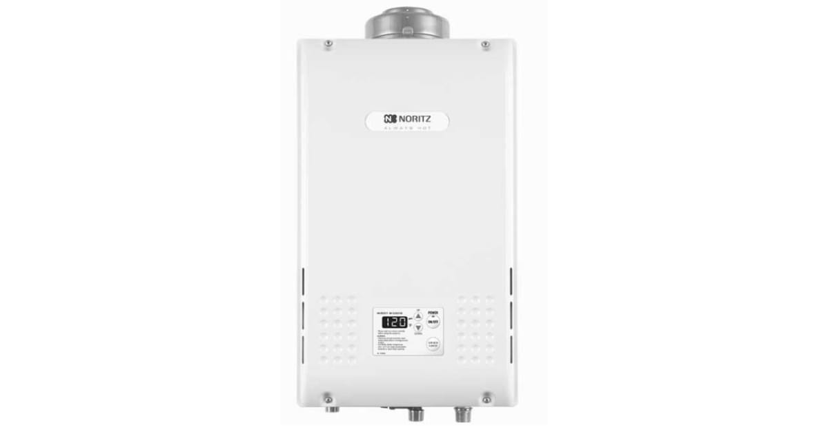 Noritz BNR98DVCNG 9.8 GPM 199900 BTU 120 Volt Residential Natural Gas ...