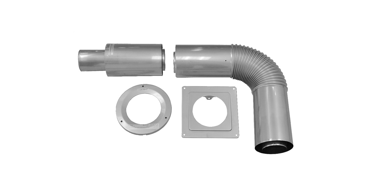 Noritz CVK-H-F Horizontal Concentric Vent Kit | Build.com