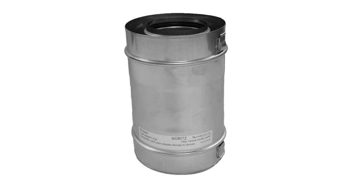Noritz CVP-ADAPT-F2F Concentric Female-to-Female Adapter | Ferguson Home