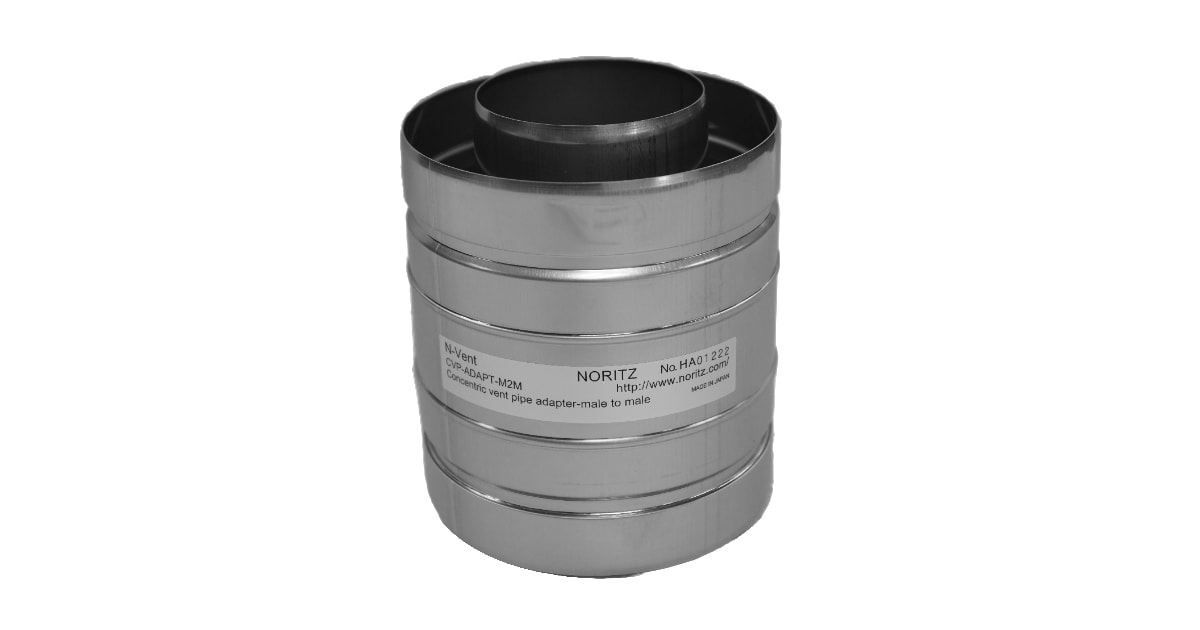 Noritz CVP-ADAPT-M2M Concentric Male-to-Male Adapter | Ferguson Home