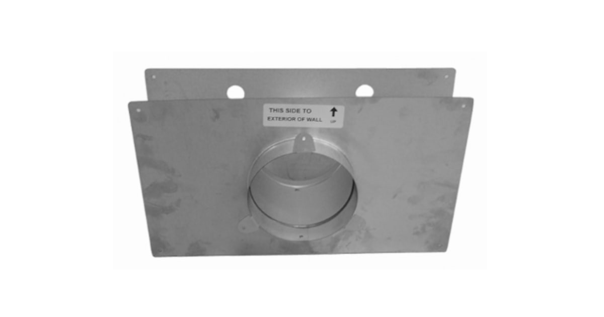 Noritz CWT-H Concentric Wall Thimble Builder's Edition for Horizontal ...