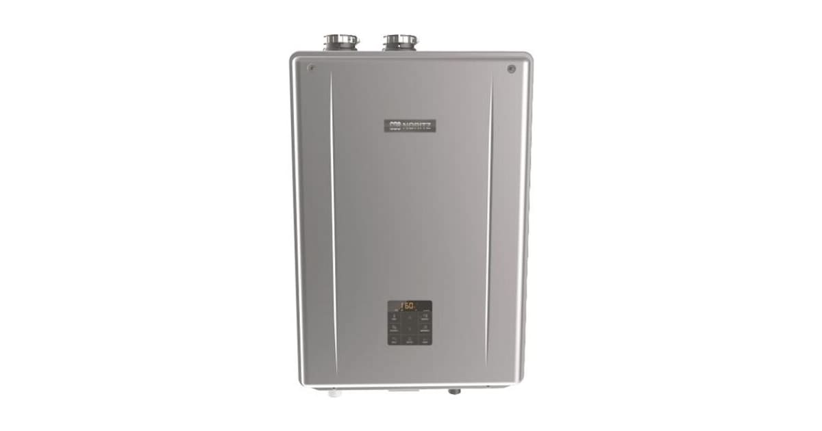 Noritz NRCB199DV-LP NRCB199 - 111K BTU - 95% AFUE - Combi Propane ...