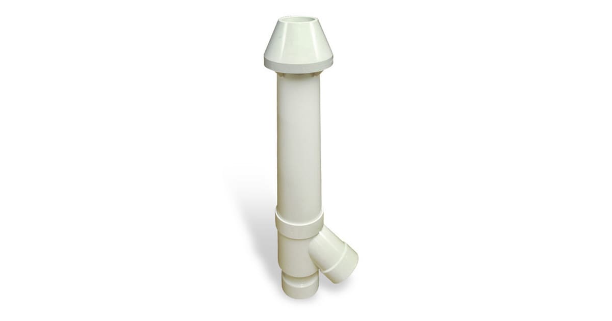 Noritz PVC-3CT 3" PVC Concentric Termination | Ferguson Home