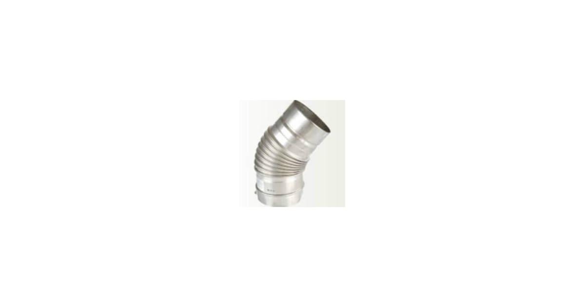 Noritz VP4-18FLEXIBLE 18 Inch Stainless Steel Flexible Vent Pipe ...