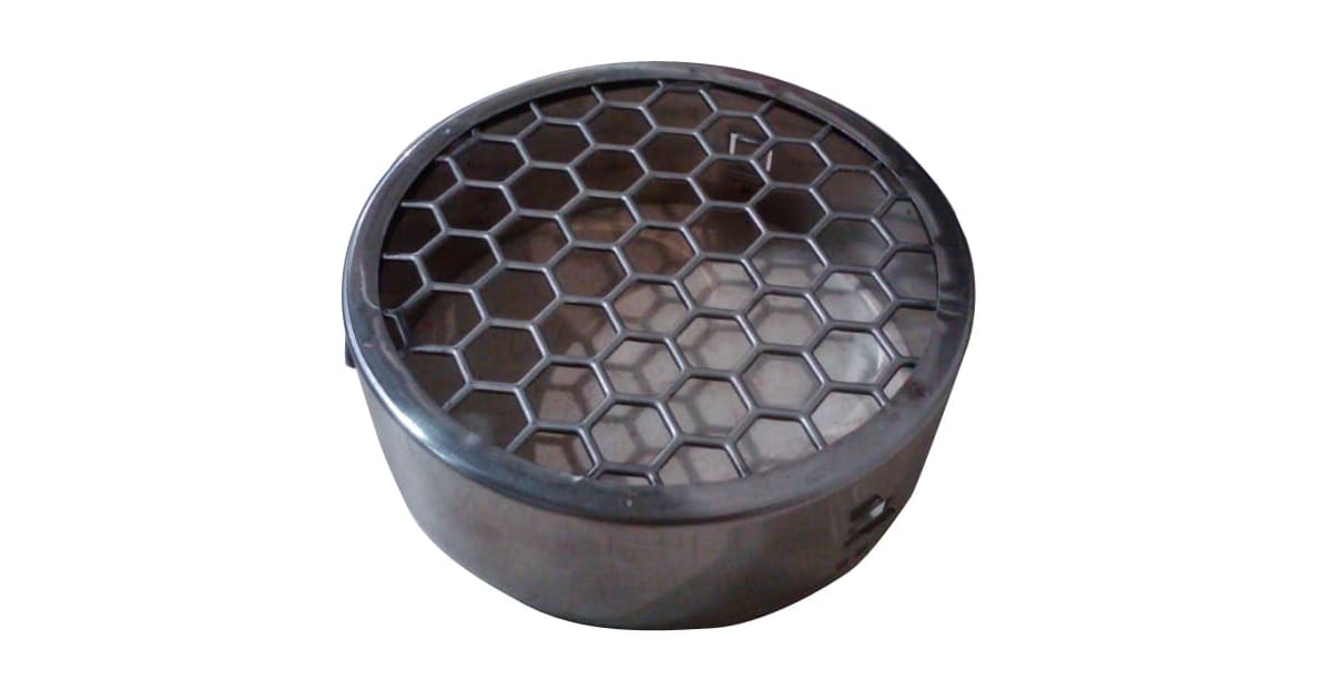 Noritz VT4-PVCS 4" Bird Screen for PVC Pipe Termination | Ferguson Home