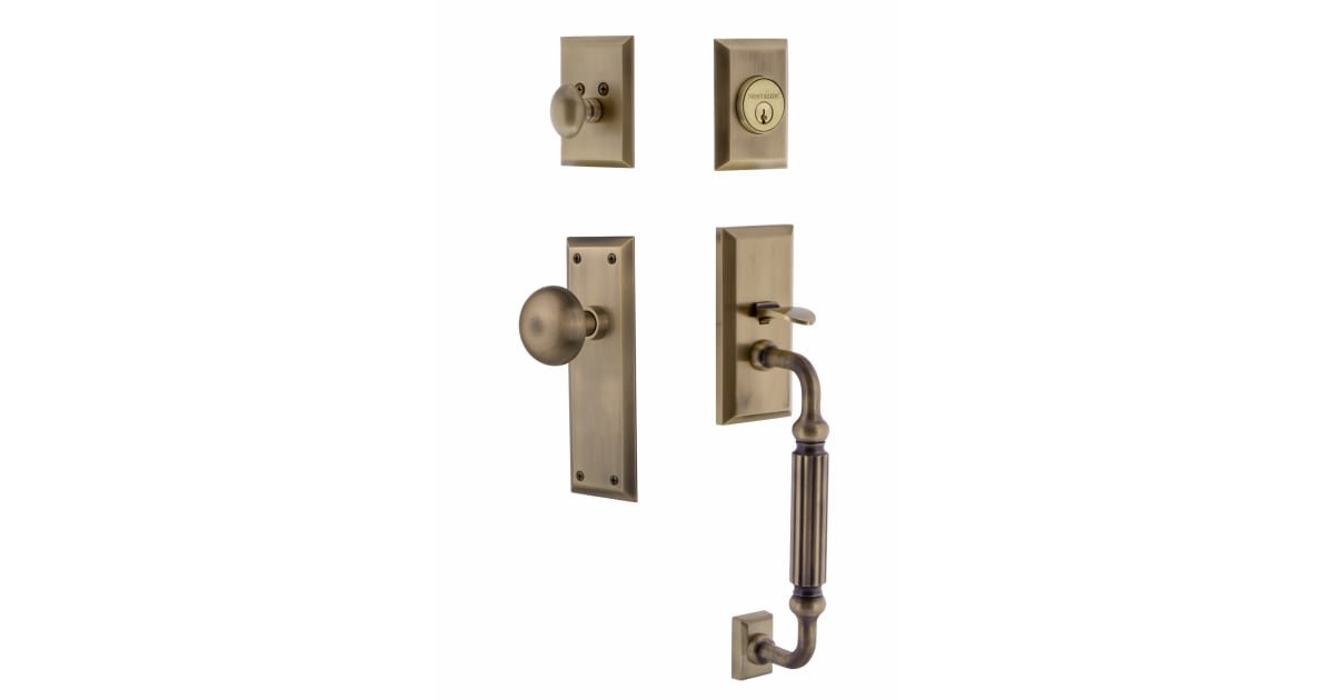 Nostalgic Warehouse 719425 New York Solid Brass Sectional Single ...